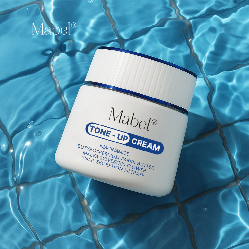 KHÔNG CẦN FILTER – DA VẪN SÁNG MỊN CÙNG MABEL TONE-UP CREAM - Mabel ...